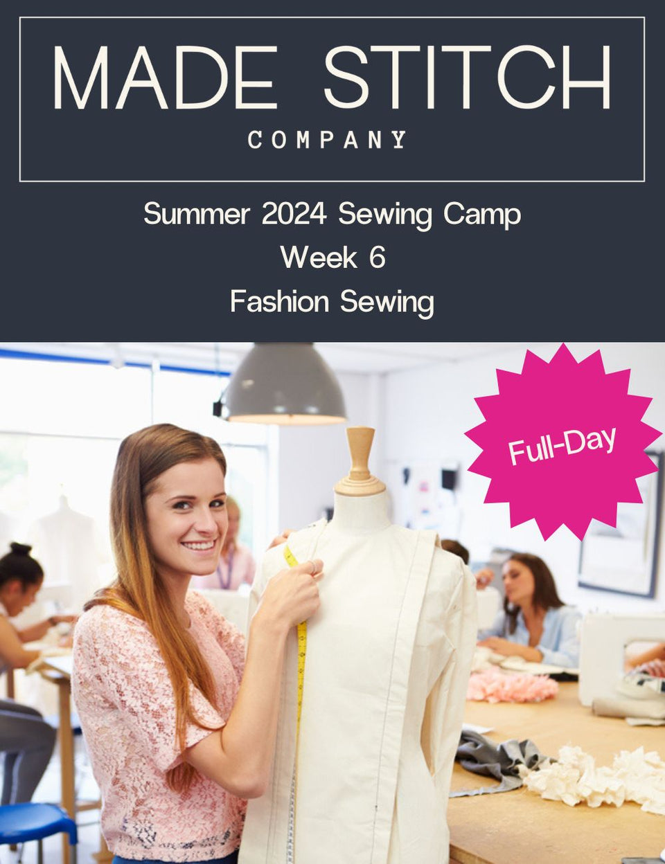 Camps – Made Stitch Company